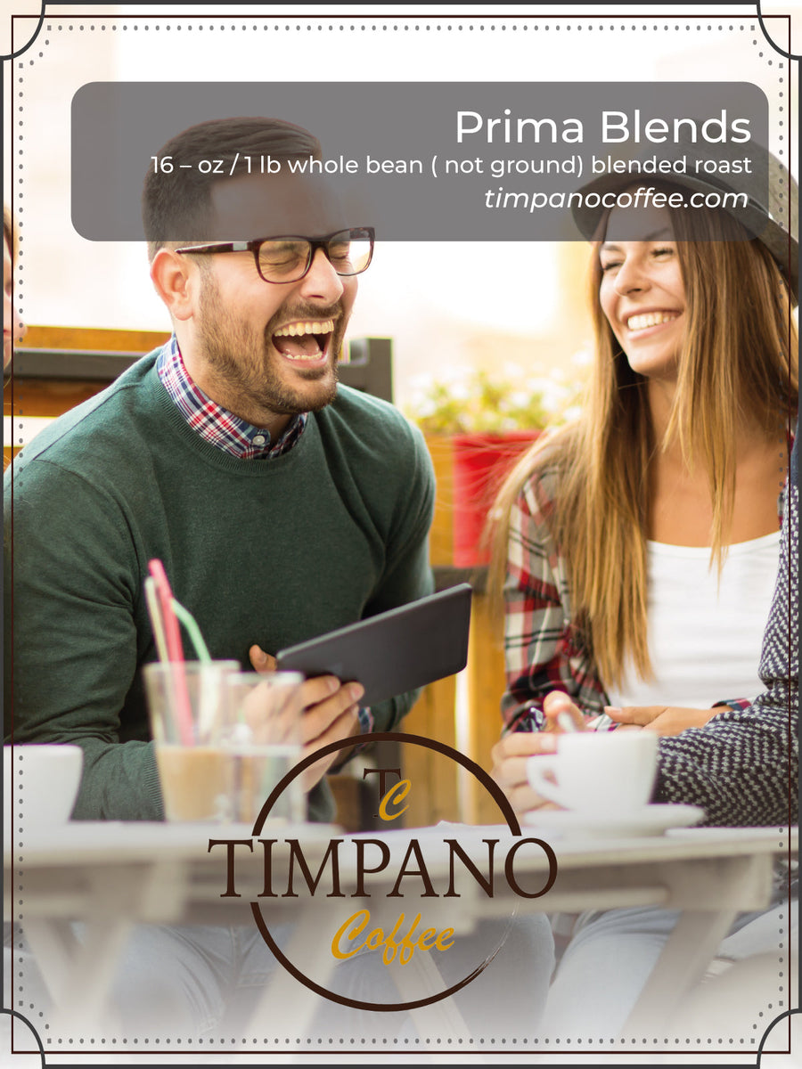 Timpano Prima Blends – TimpanoDirect