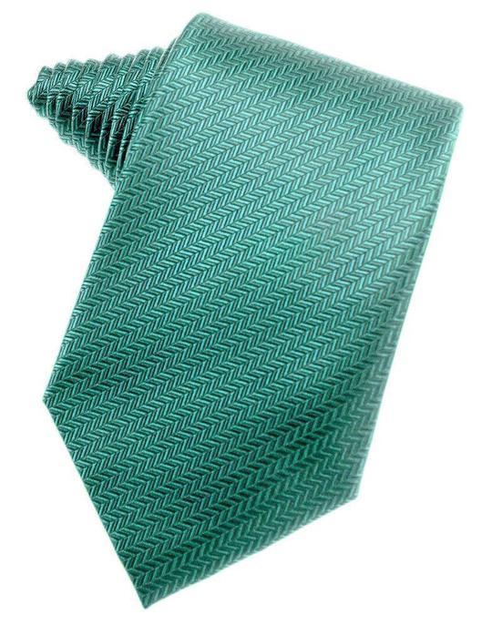 Frosty Pink Herringbone Necktie – TimpanoDirect