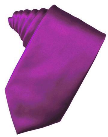 Cassis Luxury Satin Necktie – TimpanoDirect